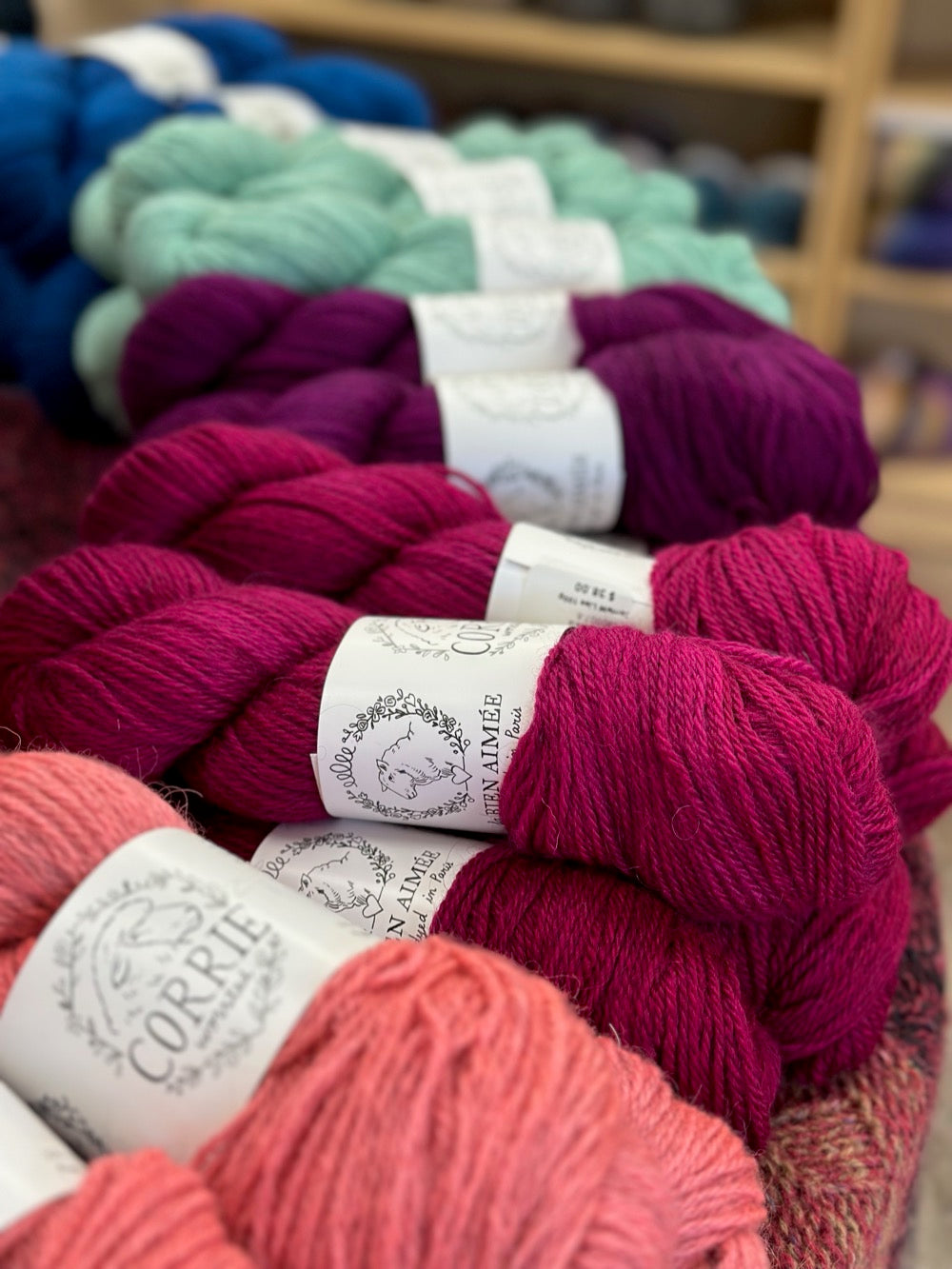 Corrie Worsted is Made for Sweater Weather — Uncommon Threads CA